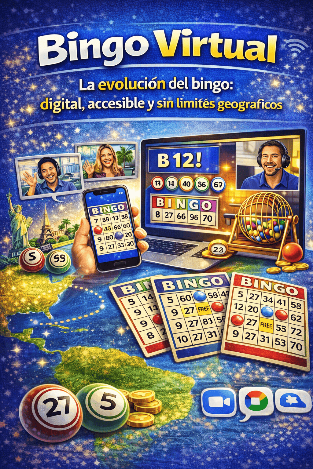 Bingo virtual - Juega Bingo Gratis